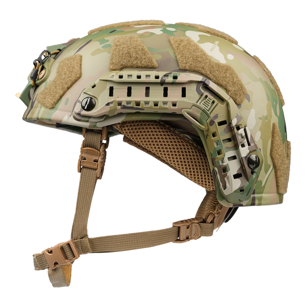Multicam NIJ IIIA FAST SF Tactical Ballistic Helmet – SBD TACTICAL